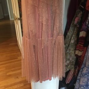 Spell | Dresses | Spell Luna Mesh Gown | Poshmark